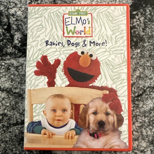 Sesame Street Elmos World Babies Dogs And More DVD Rare 74645172194 | eBay