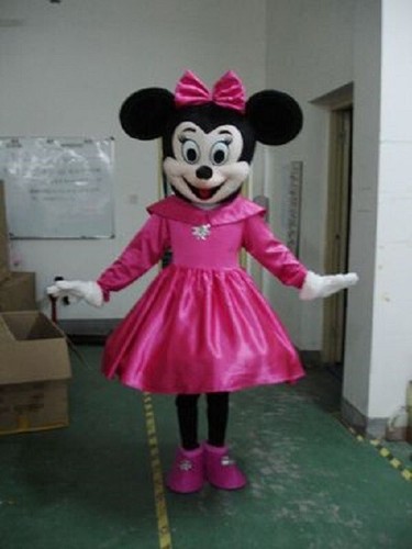 Holiday Gift Minnie Mouse Mascot Costume Cosplay Party Game Dress ...