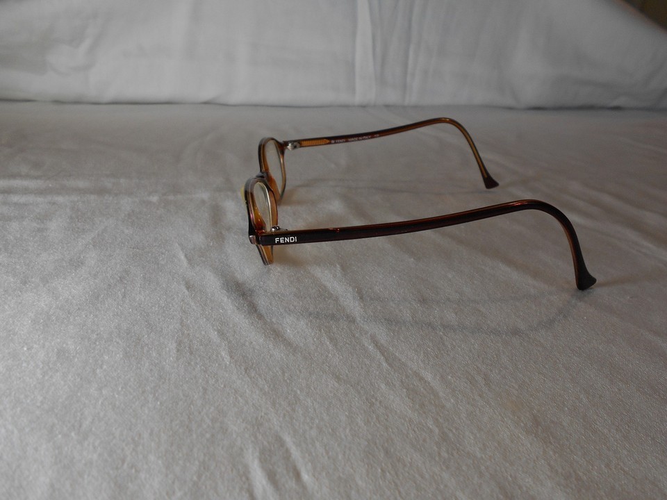 Fendi F527 Wine Berry 135 48/17 135 Italy Designer Eyeglass Frames ...