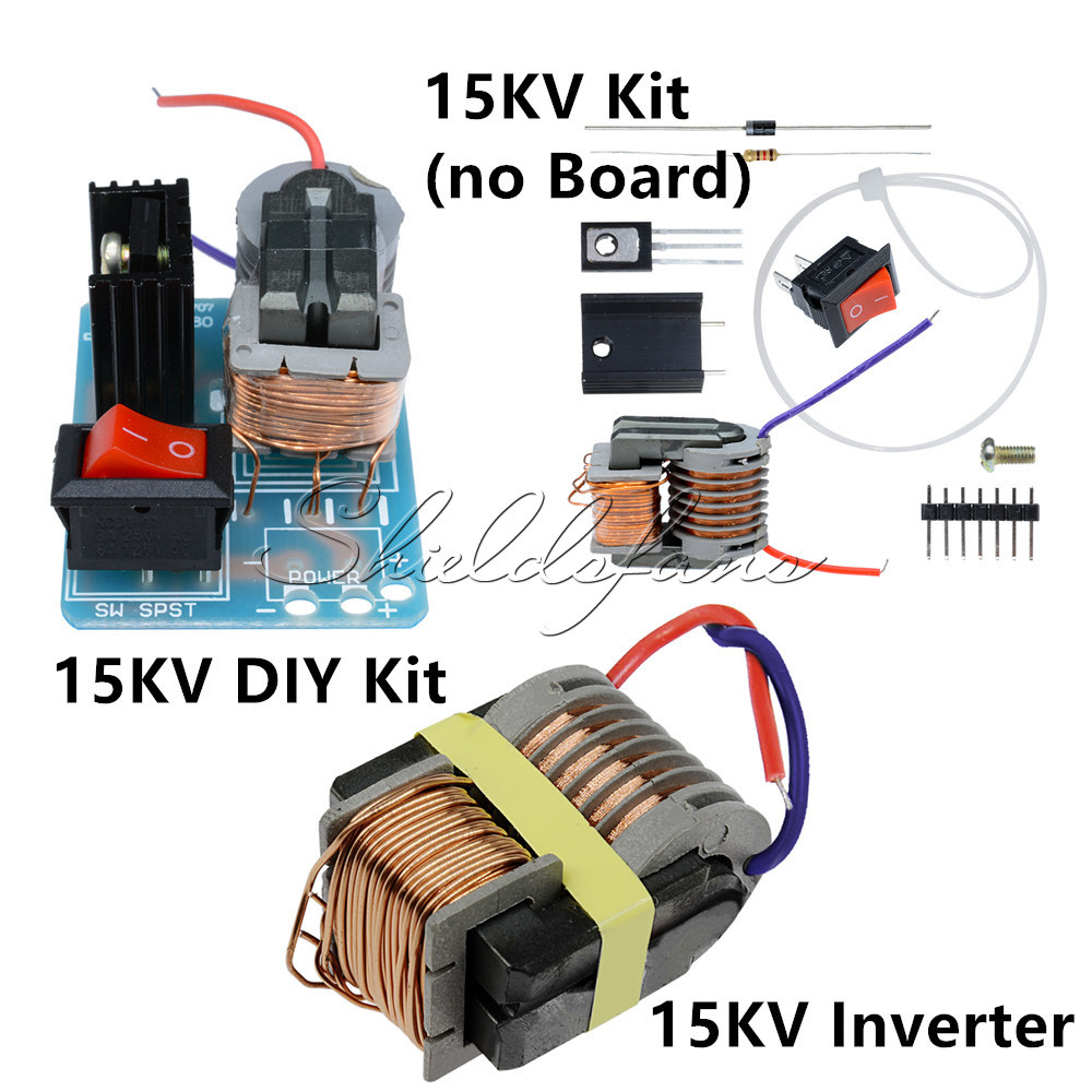 15KV Inverter High Frequency High Voltage Generator Coil Converter ...