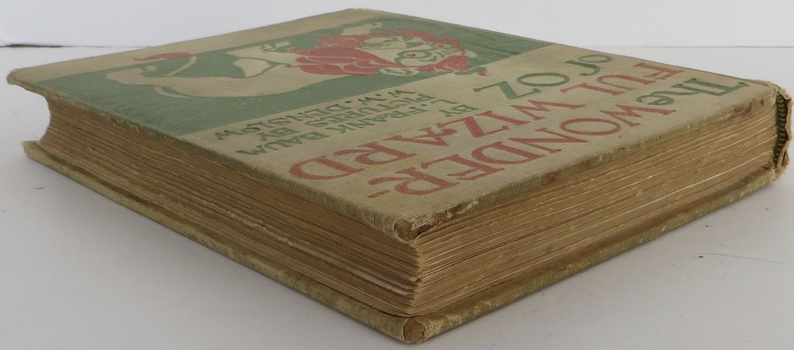 L Frank Baum / The Wonderful Wizard of Oz 1st Edition 1900 #2004005 | eBay