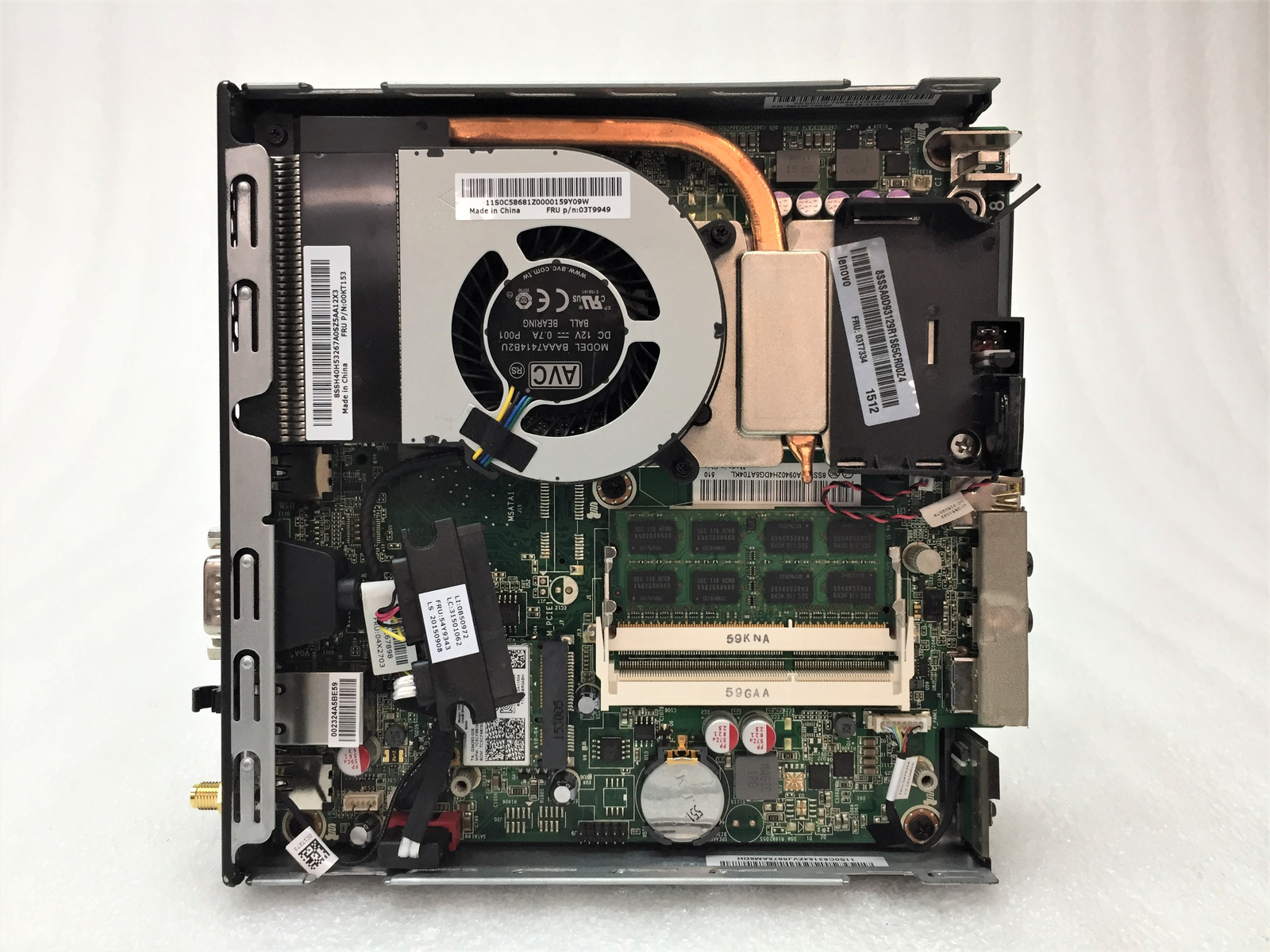 Lenovo ThinkCentre M73 Mini Desktop BOOTS i5-4590T @2.0 GHz 4GB RAM NO ...