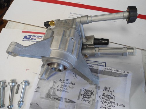 PRESSURE WASHER PUMP TROYBILT VERTICAL 020489 206383GS SIMPSON 510001 ...