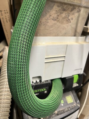 Festool Extraction HoseWrap Cover, Forest Green 3.5m *NEW* | eBay