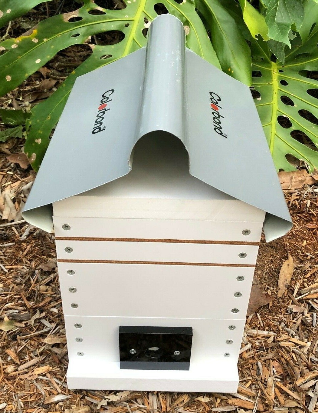 Stingless Native Bee Hive Honey Frame Design With Roof | Composite OATH ...