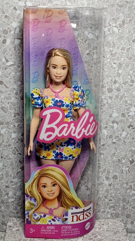 NATIONAL DOWN SYNDROME SOCIETY ADORABLE BARBIE MINT NRFB NDSS DOLL NEW ...