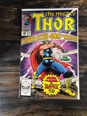 The Mighty Thor (1st Series) #400 (Marvel 1989) Super-sized 400th Issue ...