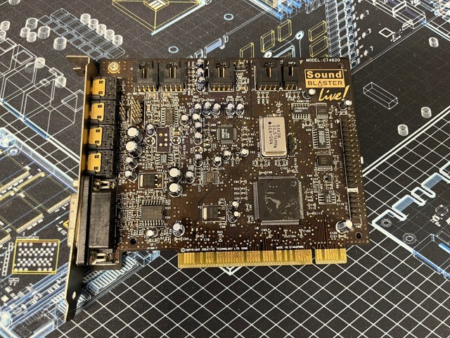 Creative Sound Blaster Live! PCI (CT4620) Sound Card for sale online | eBay