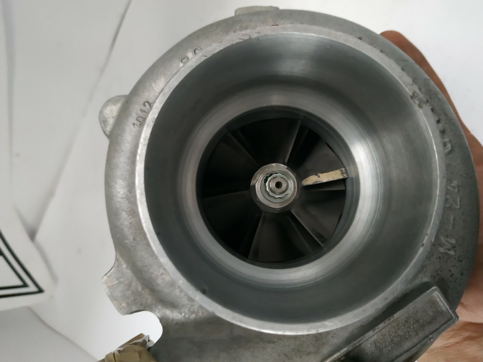 Garrett GT 3076R Turbocharger | eBay UK