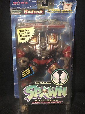 McFarlane Toys Spawn Youngblood BadRock Deluxe Edition Red Action ...