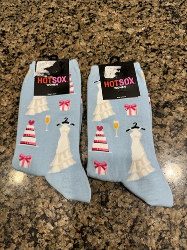 Hot Sox Set Of Two Wedding Socks NWT | eBay