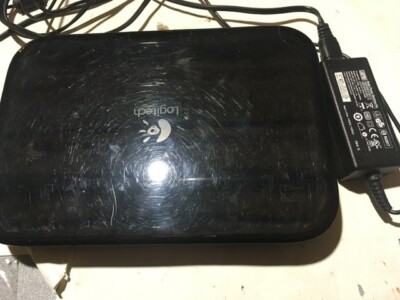 Logitech Revue Digital HD Media Streamer 870-000001 w/ power supply | eBay