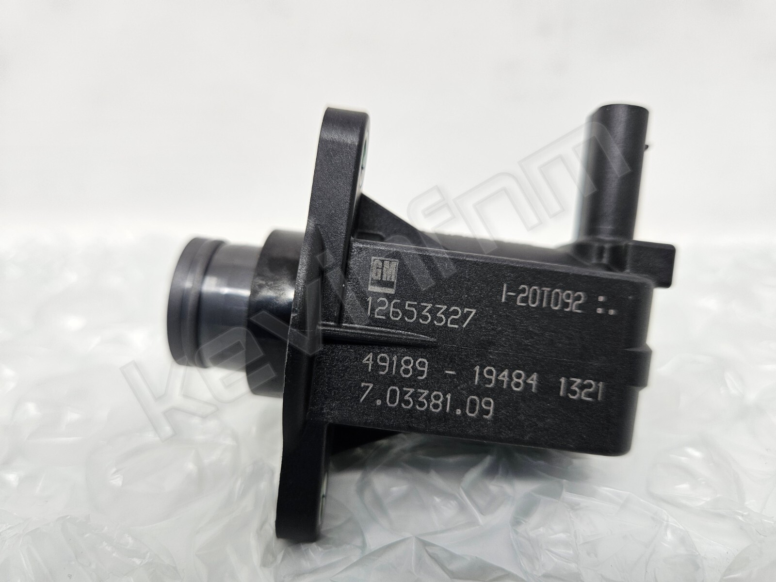 NEW **GENUINE** GM® Genuine OEM 12653327 Turbocharger Bypass Valve ...