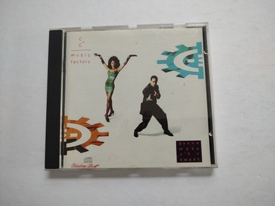 1990 CBS Records C - C Music Factory Gonna Make You Sweat CD 10 Songs ...