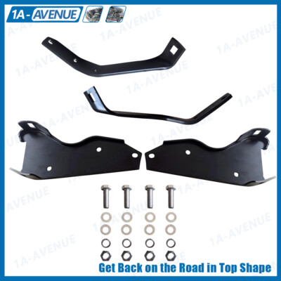 Rear Bumper Brackets For 1964-1979 Ford F-100 F-250 F-350 f100 f250 ...