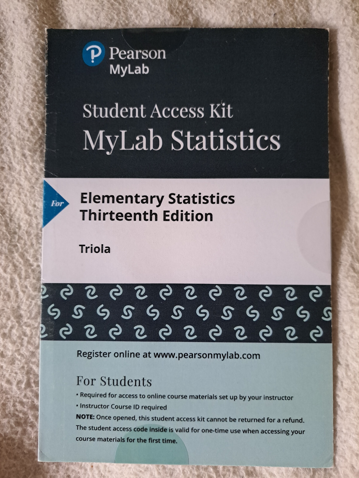 Elementary Statistics -- Mylab Statistics with Pearson EText by Mario ...