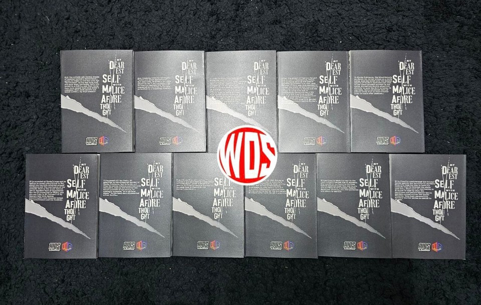 My Dearest Self With Malice Aforethought Manga Volume 1 - 11 English ...