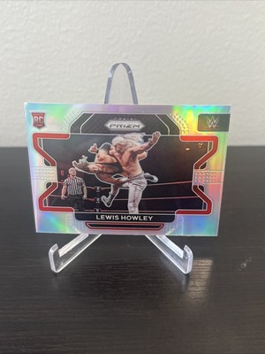 2022 Prizm WWE Lewis Howley Silver Prizm Rookie Card RC #36 NXT | eBay