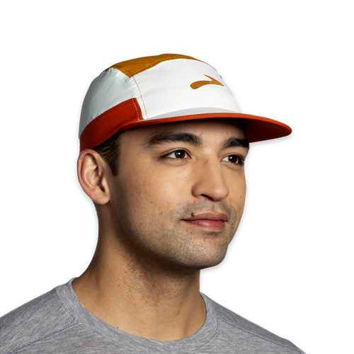 Brooks Propel Hat Men's Women's Orange White Summer Sport Cap 280464314 ...
