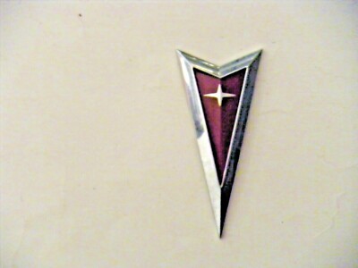 Pontiac Arrowhead Trunk Emblem 15208180 | eBay
