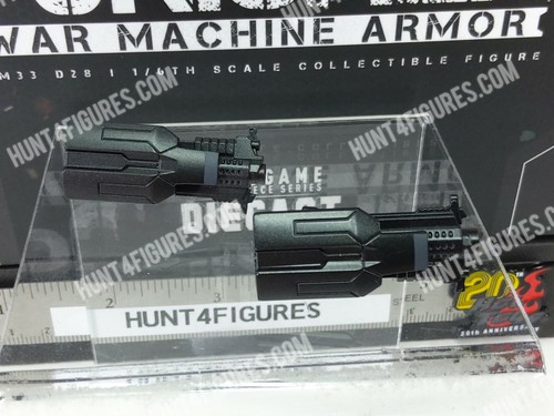 Hot Toys VGM33 Punisher War Machine 1/6 action Figure's forearm ...