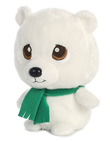 Aurora World Winter Wuv Polar Bear Plush Stuffed Animal, 8" | eBay