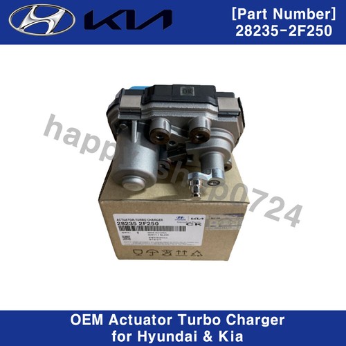 282352F250 OEM Actuator Turbo Charger for Hyundai Tucson Santa Fe Kia ...
