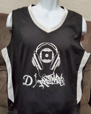 BEATJUNKIE Sound Dj Rhettmatic Hip Hop Jersey XL. Optional Sizes on ...