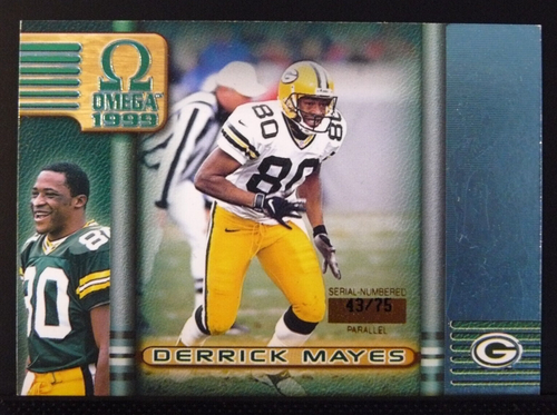 1999 Pacific Omega - Platinum Blue #95 Derrick Mayes /75 for sale ...