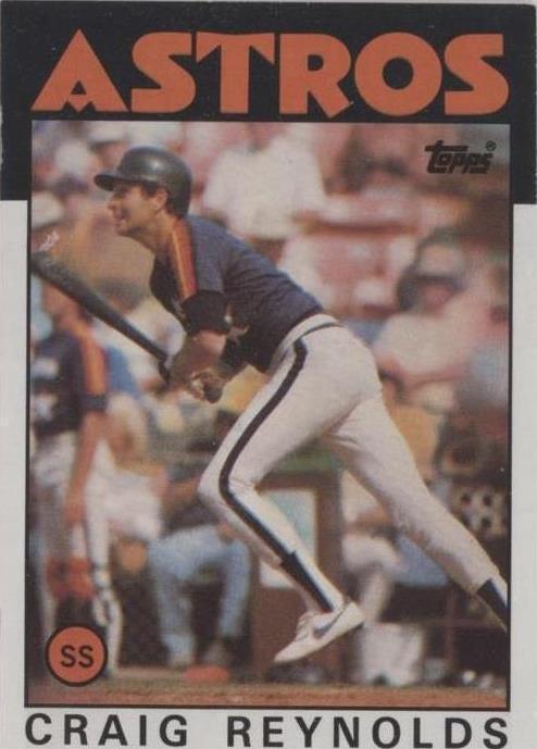 1986 Topps - Craig Reynolds #298 for sale online | eBay