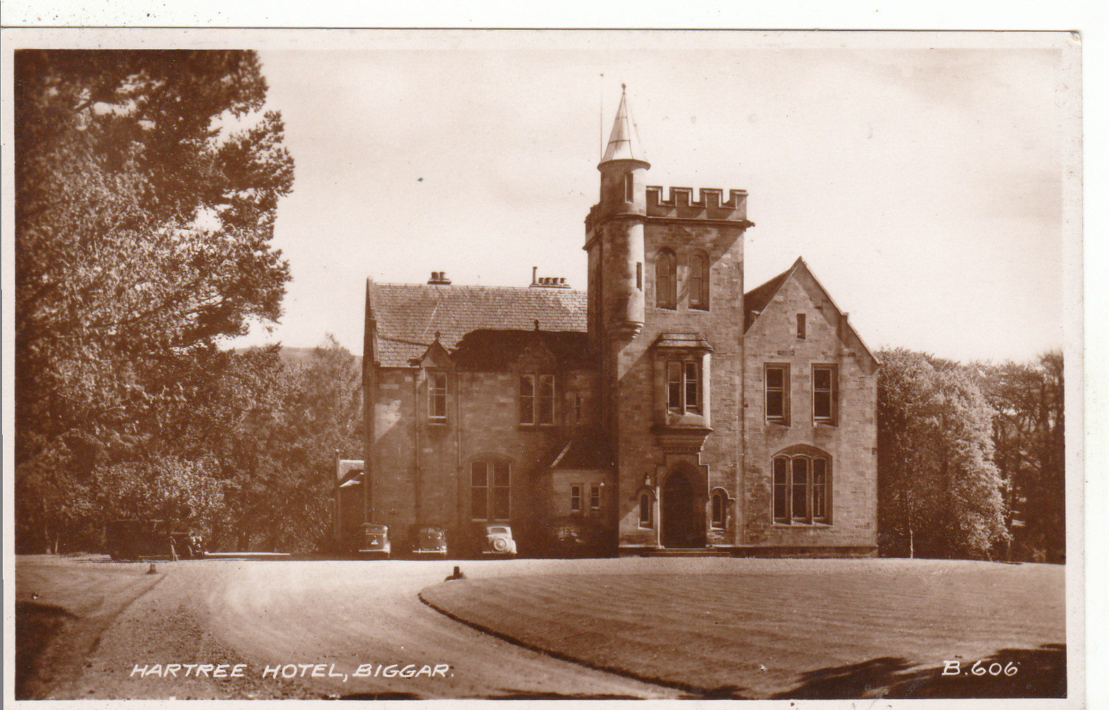 Hartree Hotel, BIGGAR, Lanarkshire RP | eBay