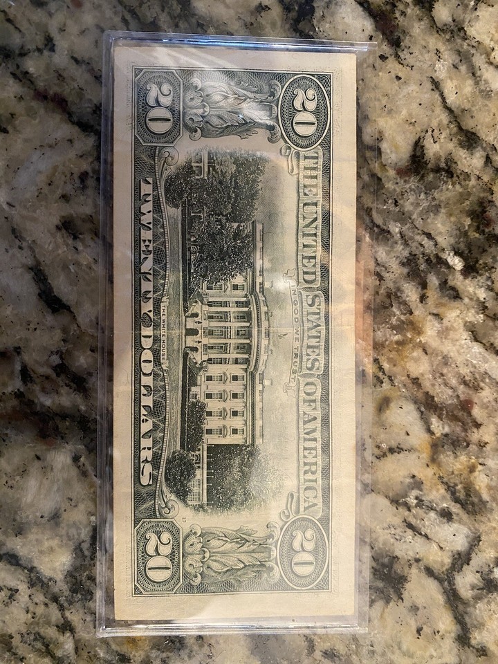 I have a US Twenty Dollar Bill 20$ Series 1993_ B 03890645 With a ⭐️ On ...