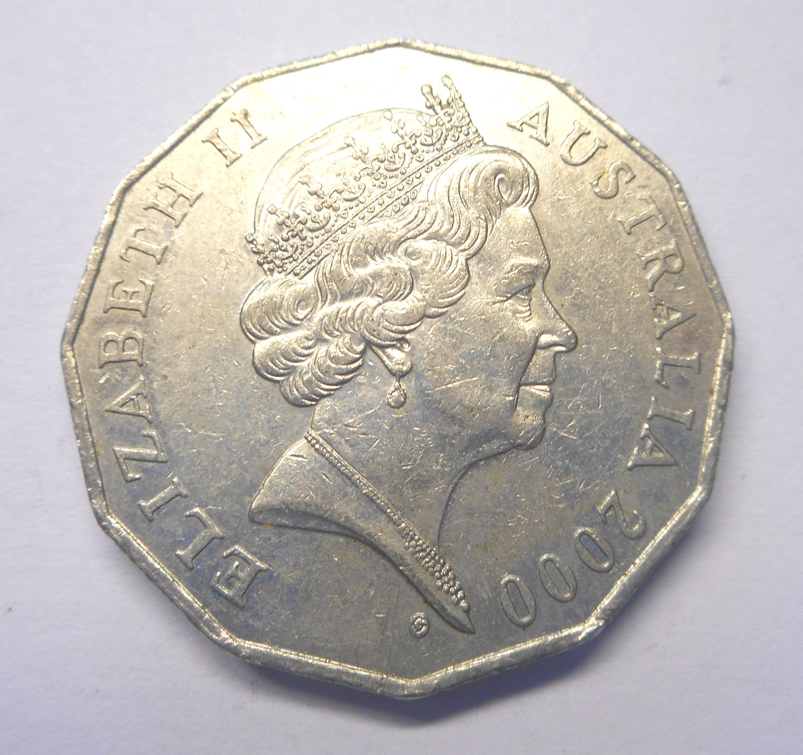 2000 ROYAL VISIT fifty cent coin 50 cent Australian coin CIRCULATED | eBay