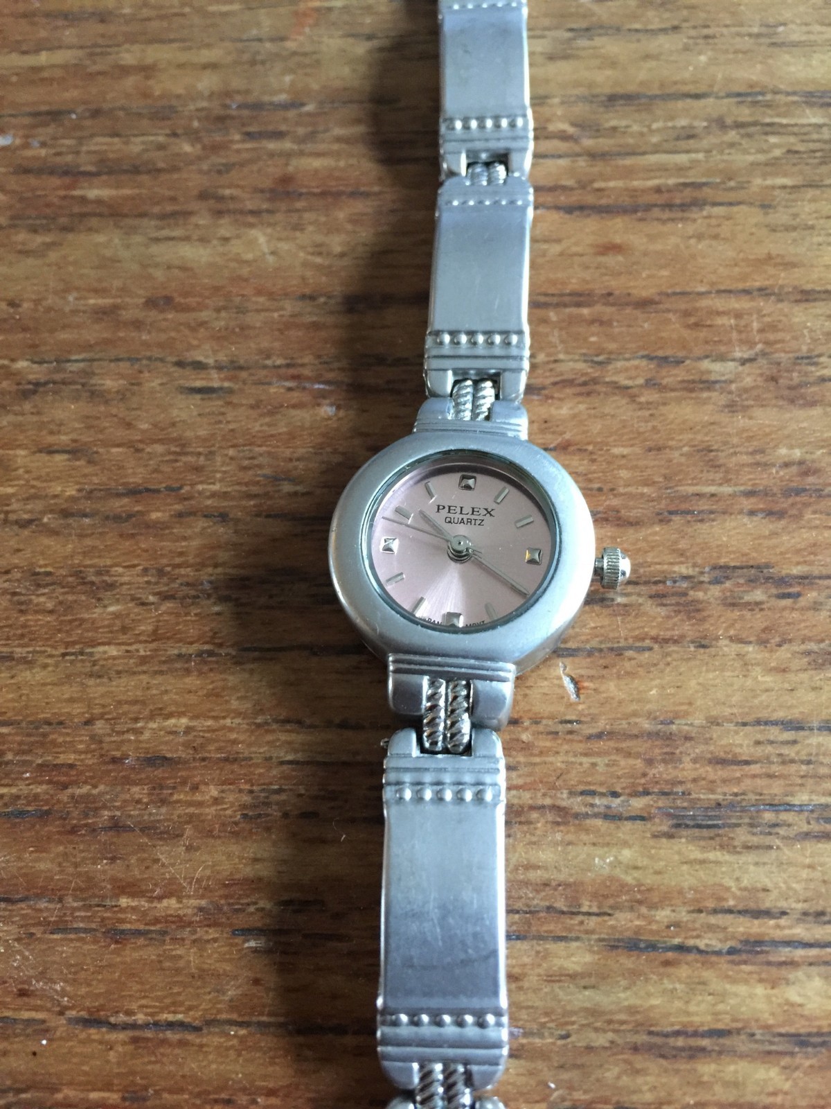 Ladies PELEX Brushed SS Watch & Band W626/28 | eBay