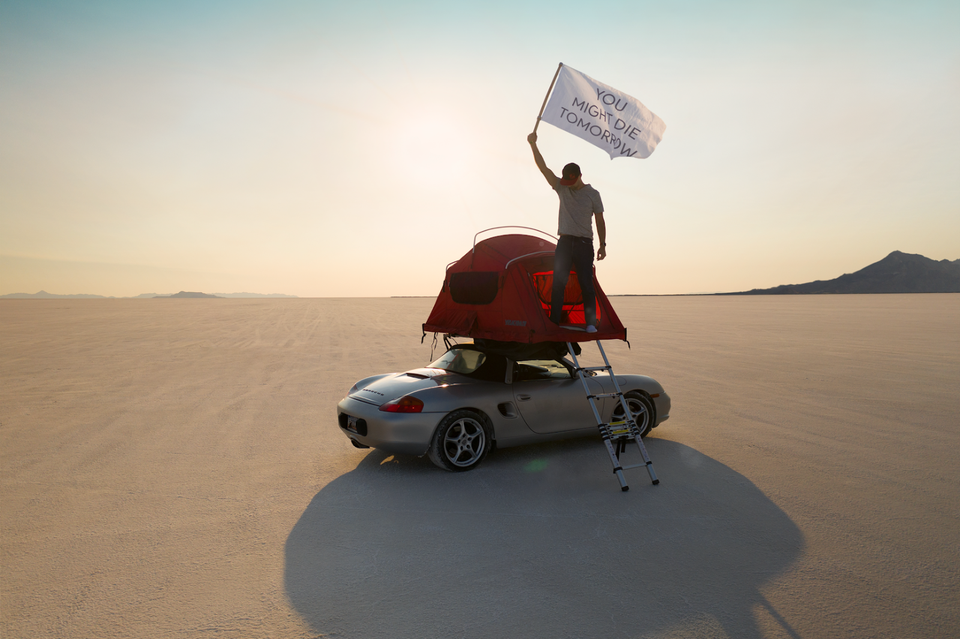 Porsche 986 Boxster Roof Rack Mount B-Pillar RTS Rooftop Transport ...