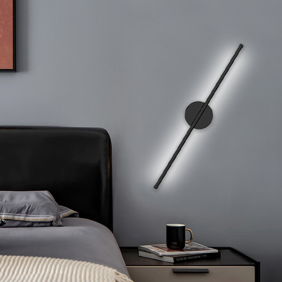 LED Wall Lights Long Strip Linear Light Bedroom Living Room Decorative ...