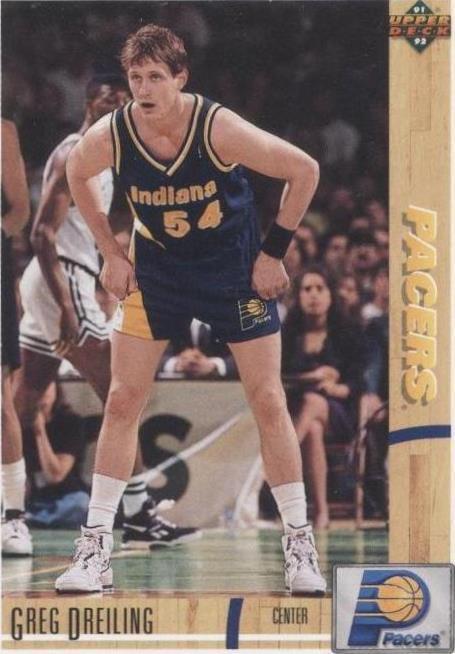 1991-92 Upper Deck - Greg Dreiling #306 for sale online | eBay