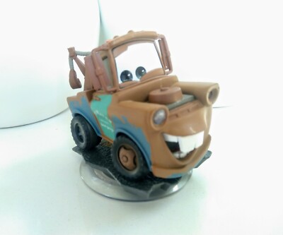Disney Infinity Cars Tow Mater/ Mater Character Figure Great Condition ...