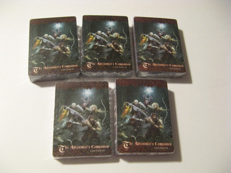 Dungeon Saga Adventurer's Companion+Kickstarter lot adventure board ...