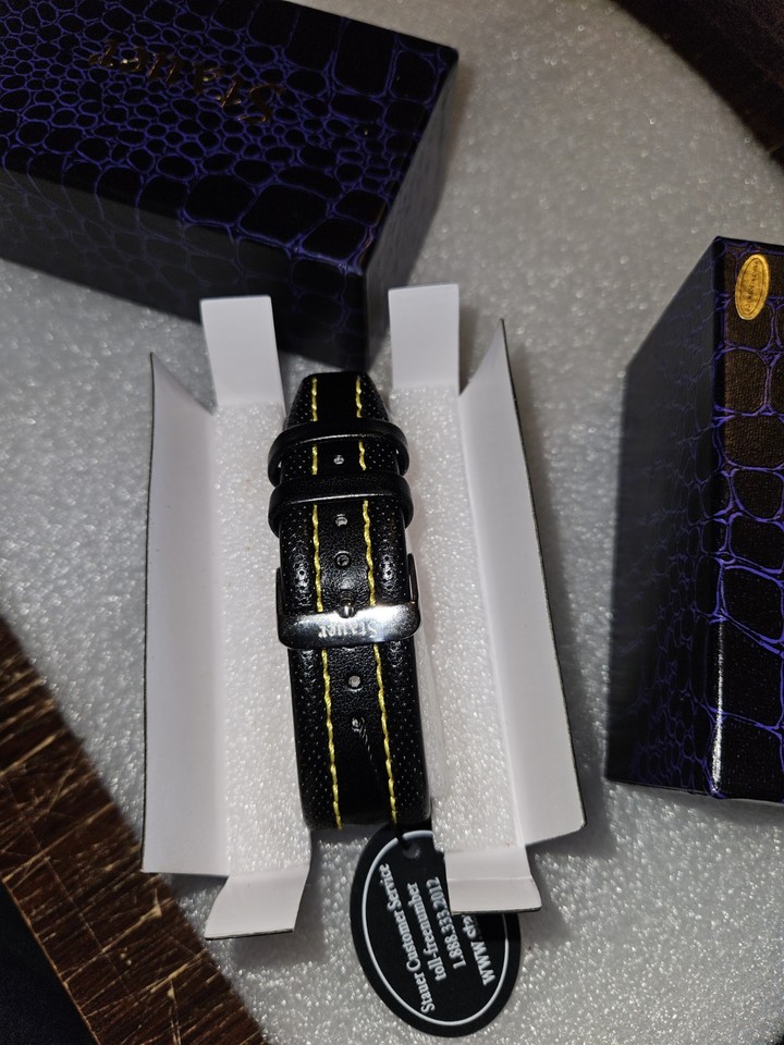 stauer swiss tactical watch/new batterys/ new in box | eBay