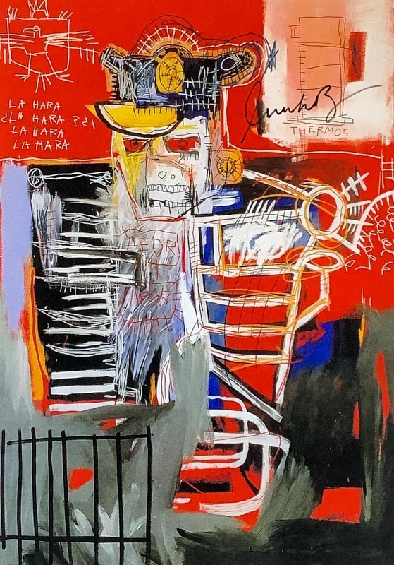 Jean-Michel Basquiat - Hand Signed Signature - 11x14 Inch Matted Print ...