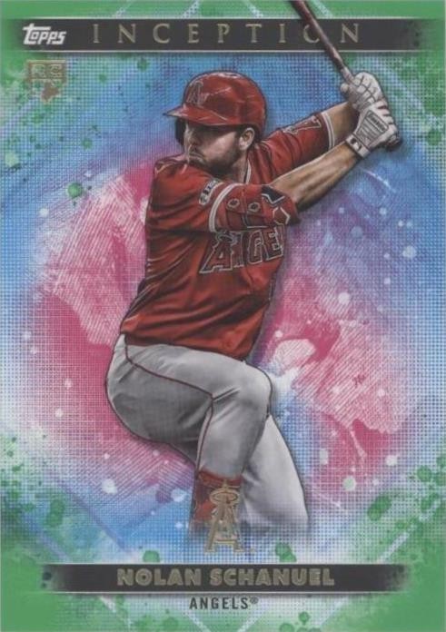2024 Topps Inception - Nolan Schanuel #85 Green (RC) for sale online | eBay
