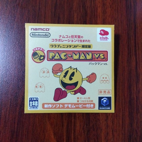 Pac-Man Club Nintendo Limited Edition for GameCube Pacman vs. Used | eBay