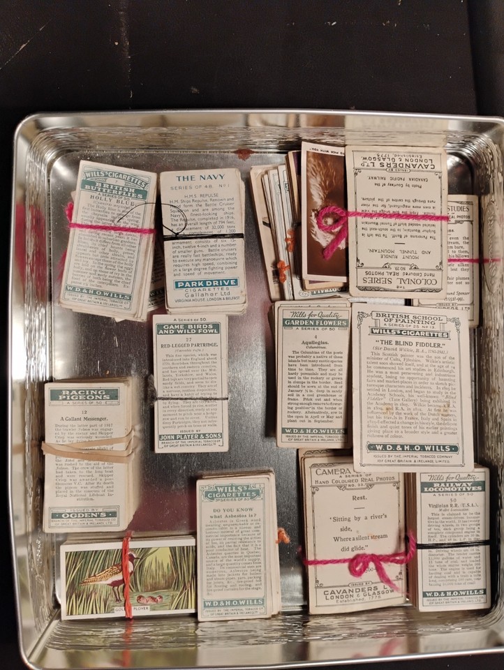 Cigarette Cards | eBay UK