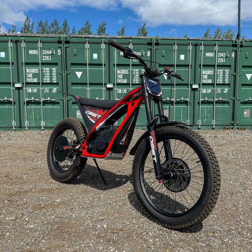 OSET TXP-24 ELECTRIC ADULTS TRIALS BIKE | eBay UK