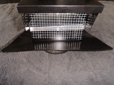 Builder's Best 84035 Galvanized Steel Roof Vent Cap with Damper ...