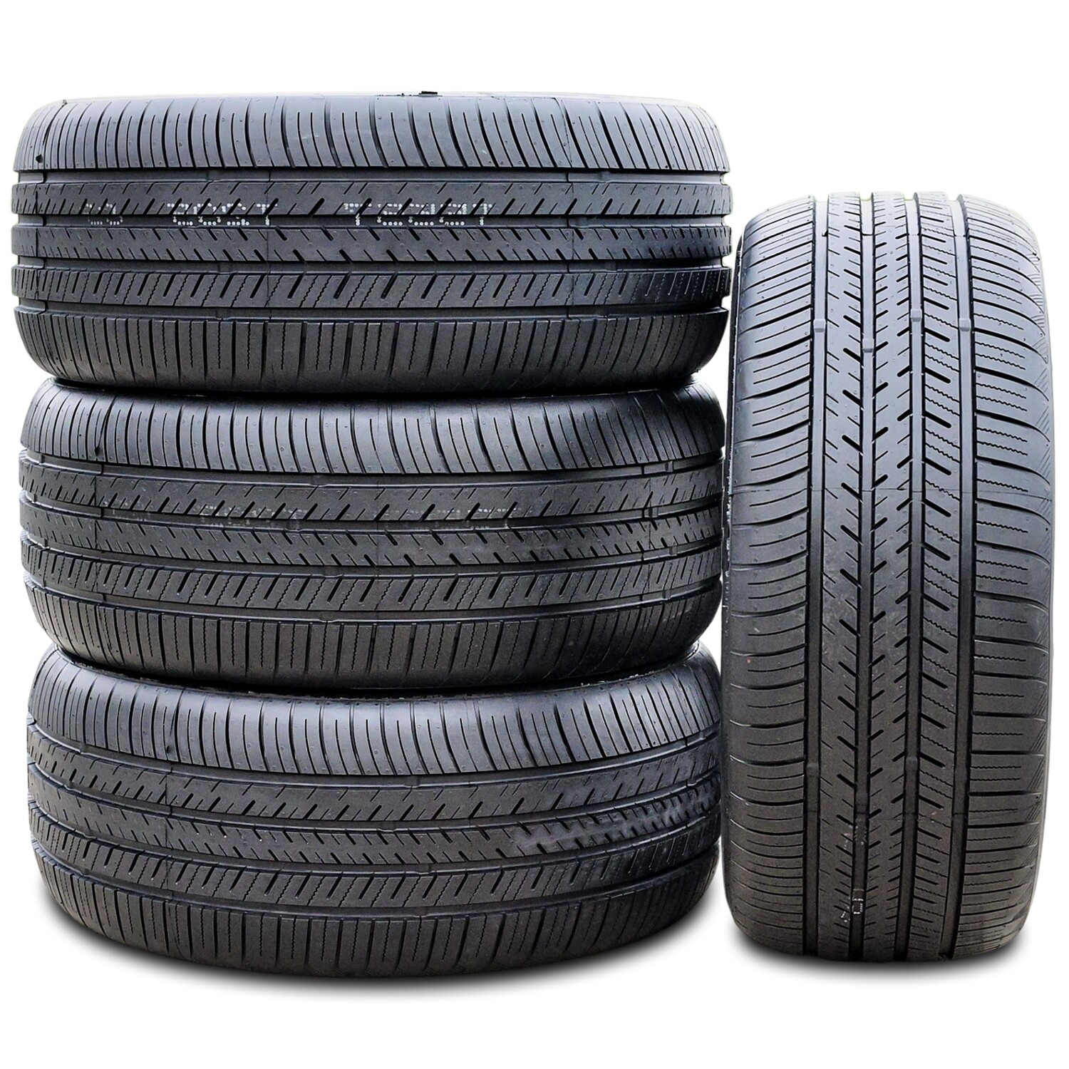 4 Tires 205/40R17 Atlas Tire Force UHP AS A/S High Performance 84W XL ...