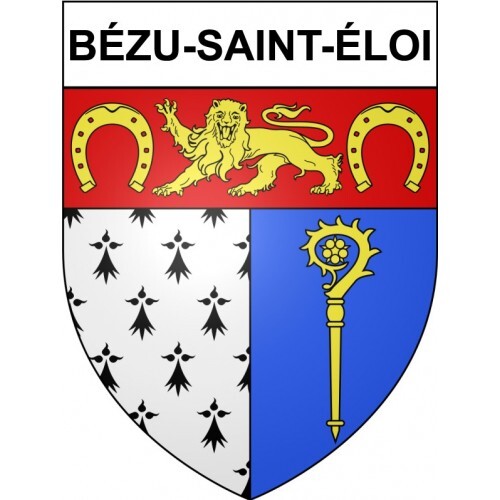 Bézu-Saint-éloi 27 ville Stickers blason autocollant adhésif | eBay