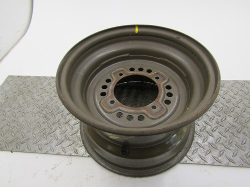 2003 KAWASAKI PRAIRIE 360 REAR WHEEL RIM #1 12X7.5 HAS A BEND IN THE ...