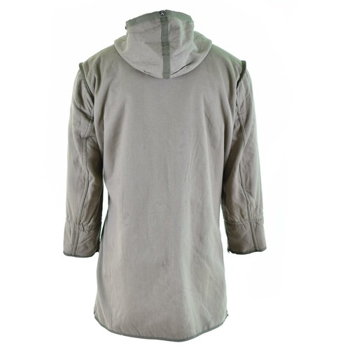 Genuine German army parka military surplus jacket long coat Liner ...